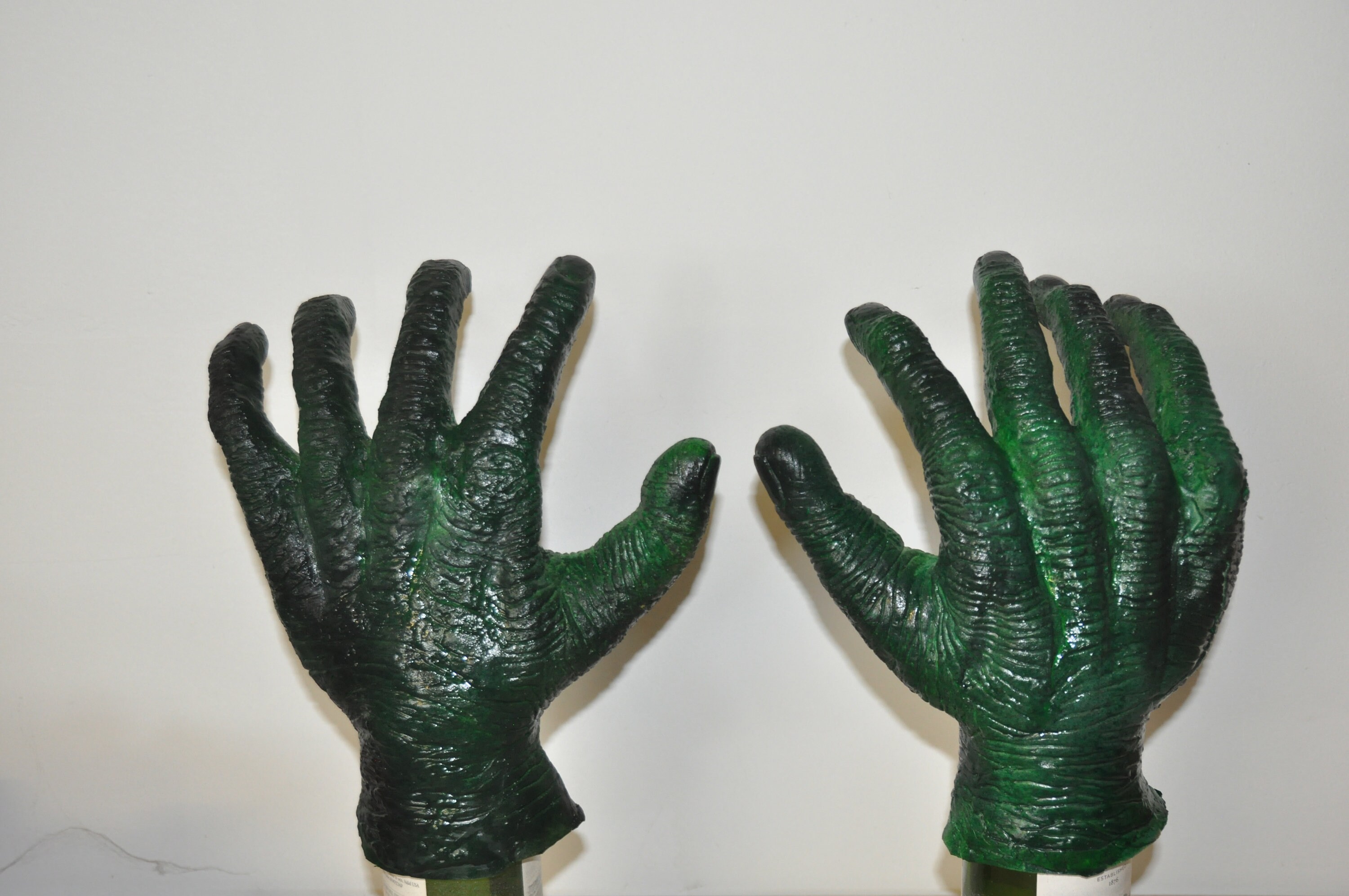 Monster Hands Foam Latex Mask Cosplay Halloween Masks Kitchen Mitts ...