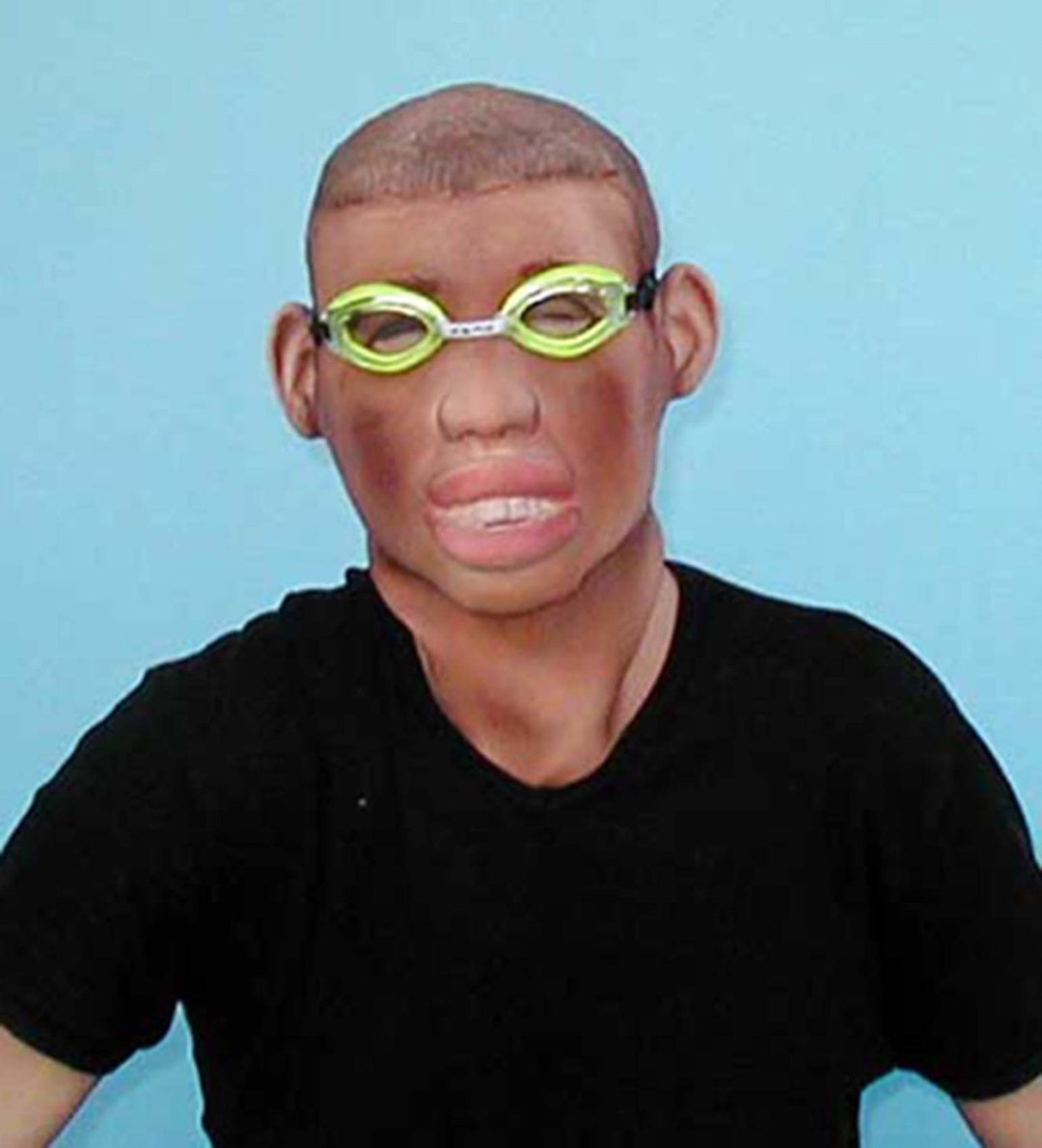 Weird Man Mask Buzz Foam Latex Mask Cosplay Halloween Masks Made in ...