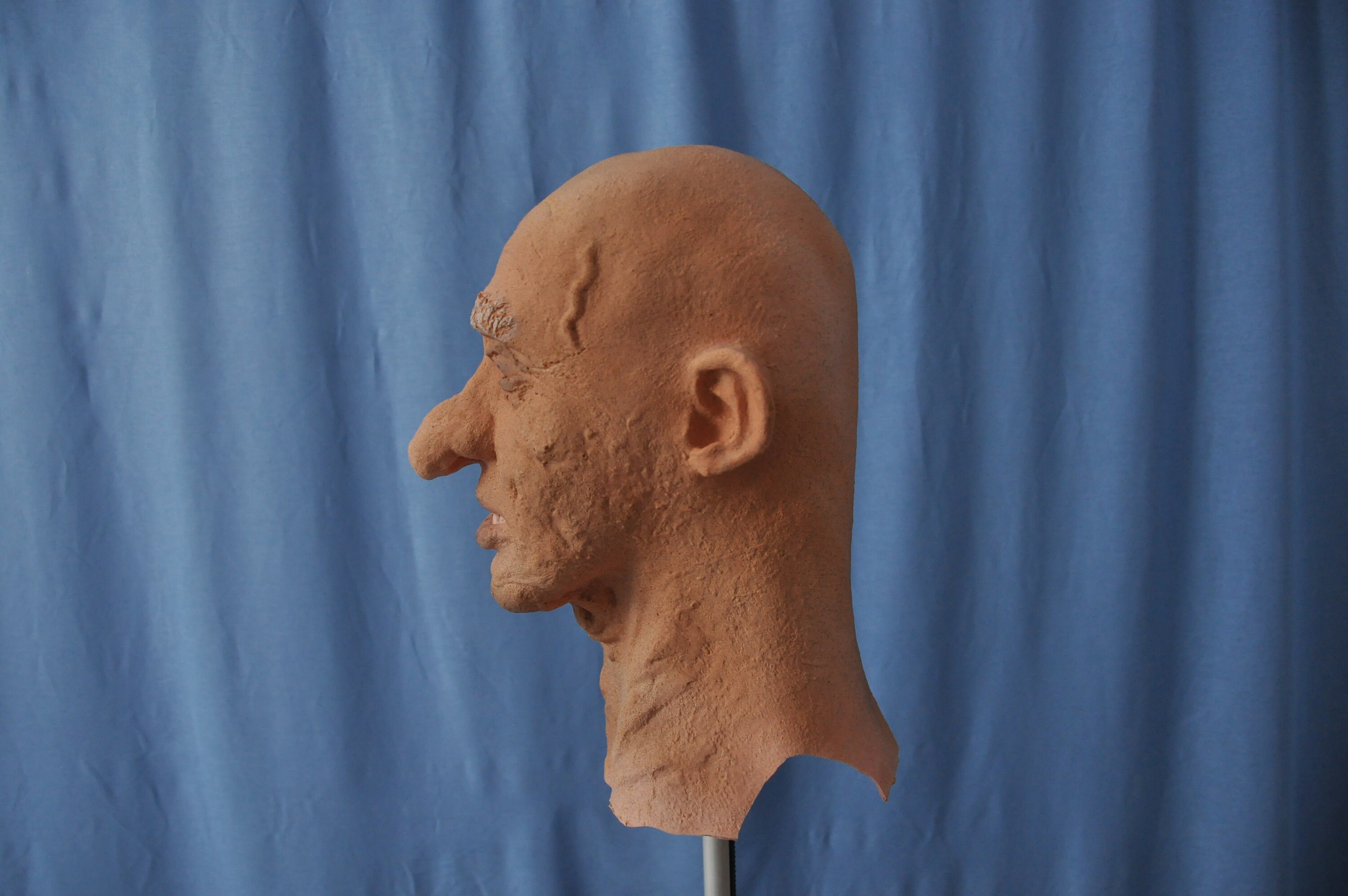 Old Man Mask Gramps Grandpa Foam Latex Mask Cosplay Halloween Masks ...