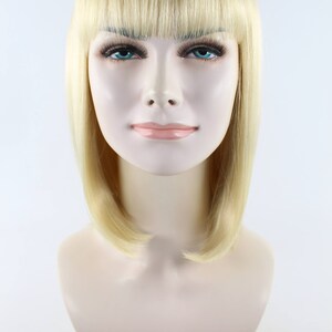 Mia Wallace Pulp Fiction Wig, Pageboy Style, Kanekalon Fibers High ...