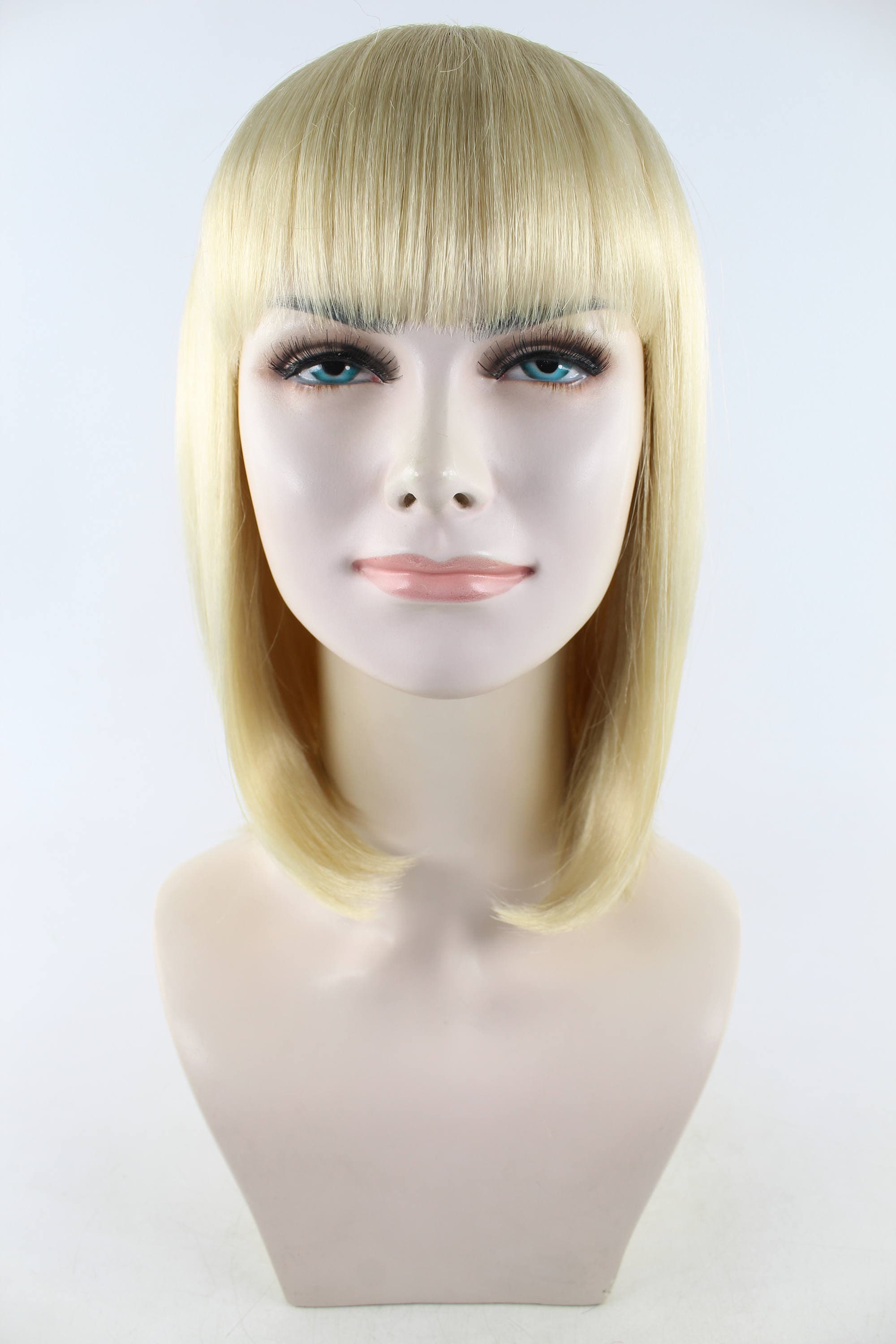 Pulp Fiction Wig, Mia Wallace Style Pageboy High Density 6.3 Ounces ...