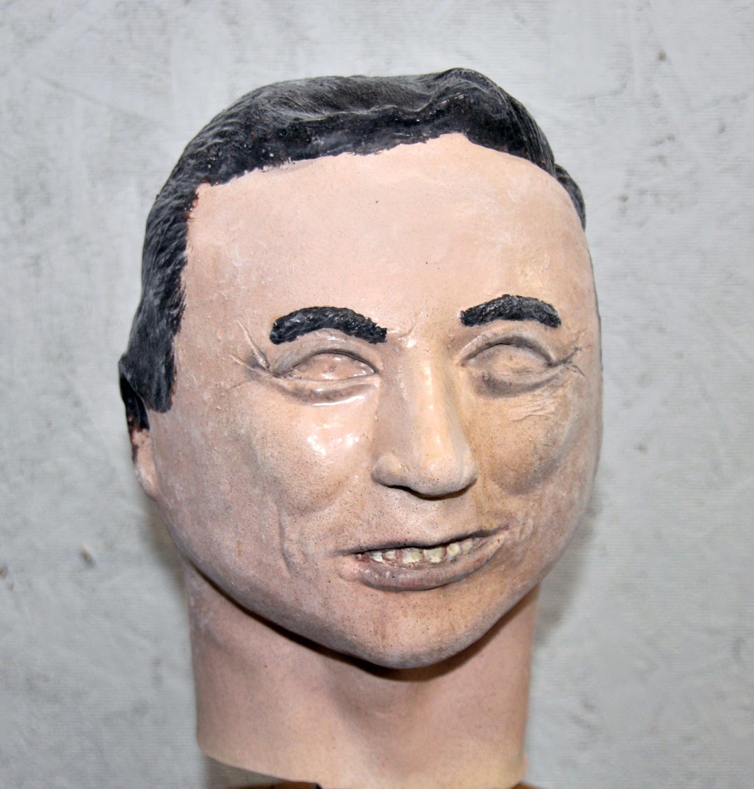 Elon Musk Mask Foam Latex, Hollywood Quality Masks Made in America - Etsy