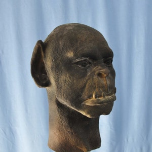 Ogre Mask Org Foam Latex Mask Cosplay Halloween Masks Made in America ...