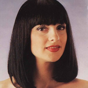 Pulp Fiction Wig Mia Wallace Style Pageboy High Density 6.3 | Etsy