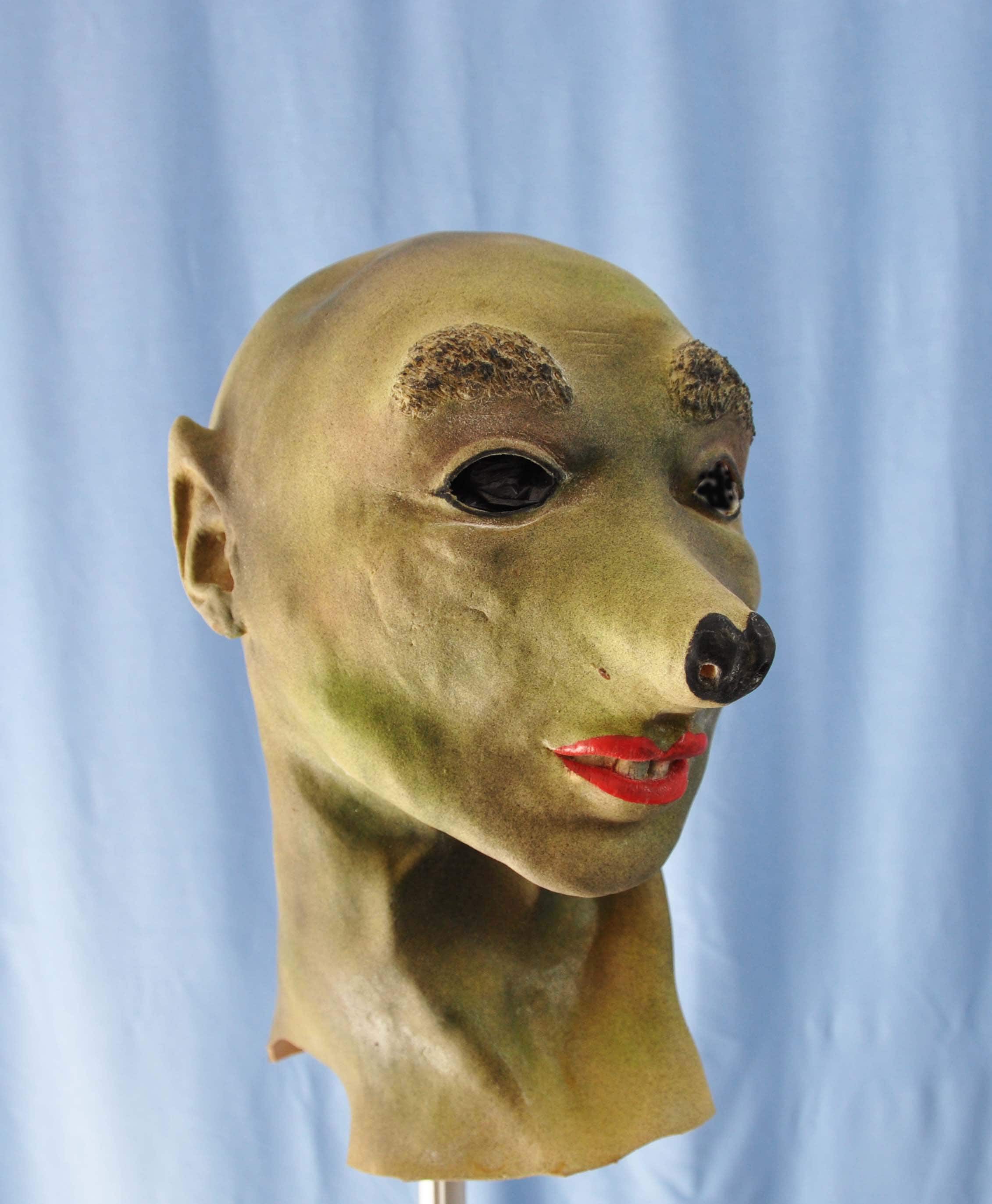 Female Rat Mask Ratilda Female Rat Foam Latex Mask Cosplay Halloween ...