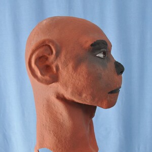 Apeman Mask Apeman Foam Latex Mask Cosplay Halloween Masks Made in ...