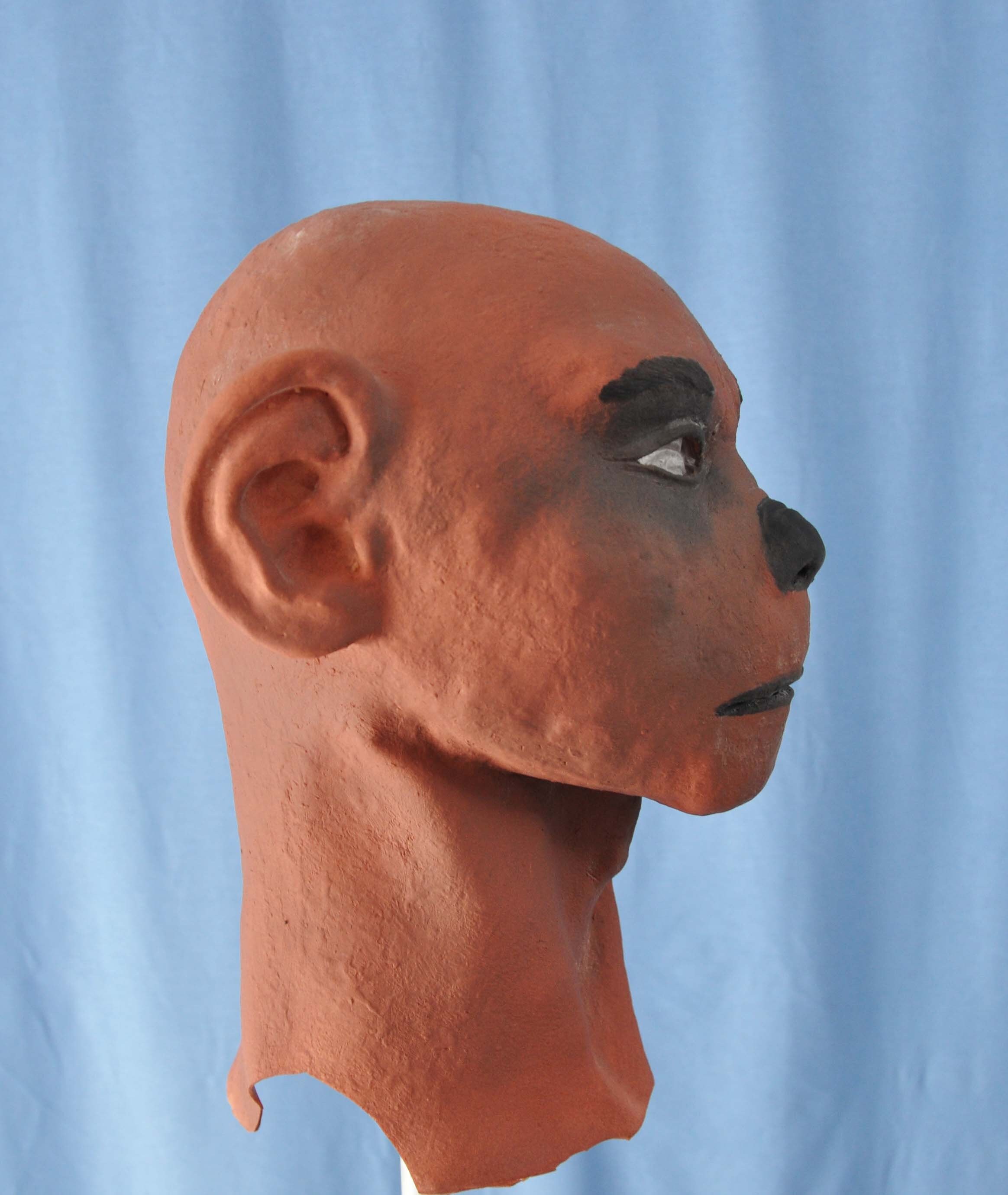 Apeman Mask Apeman Foam Latex Mask Cosplay Halloween Masks Made in ...