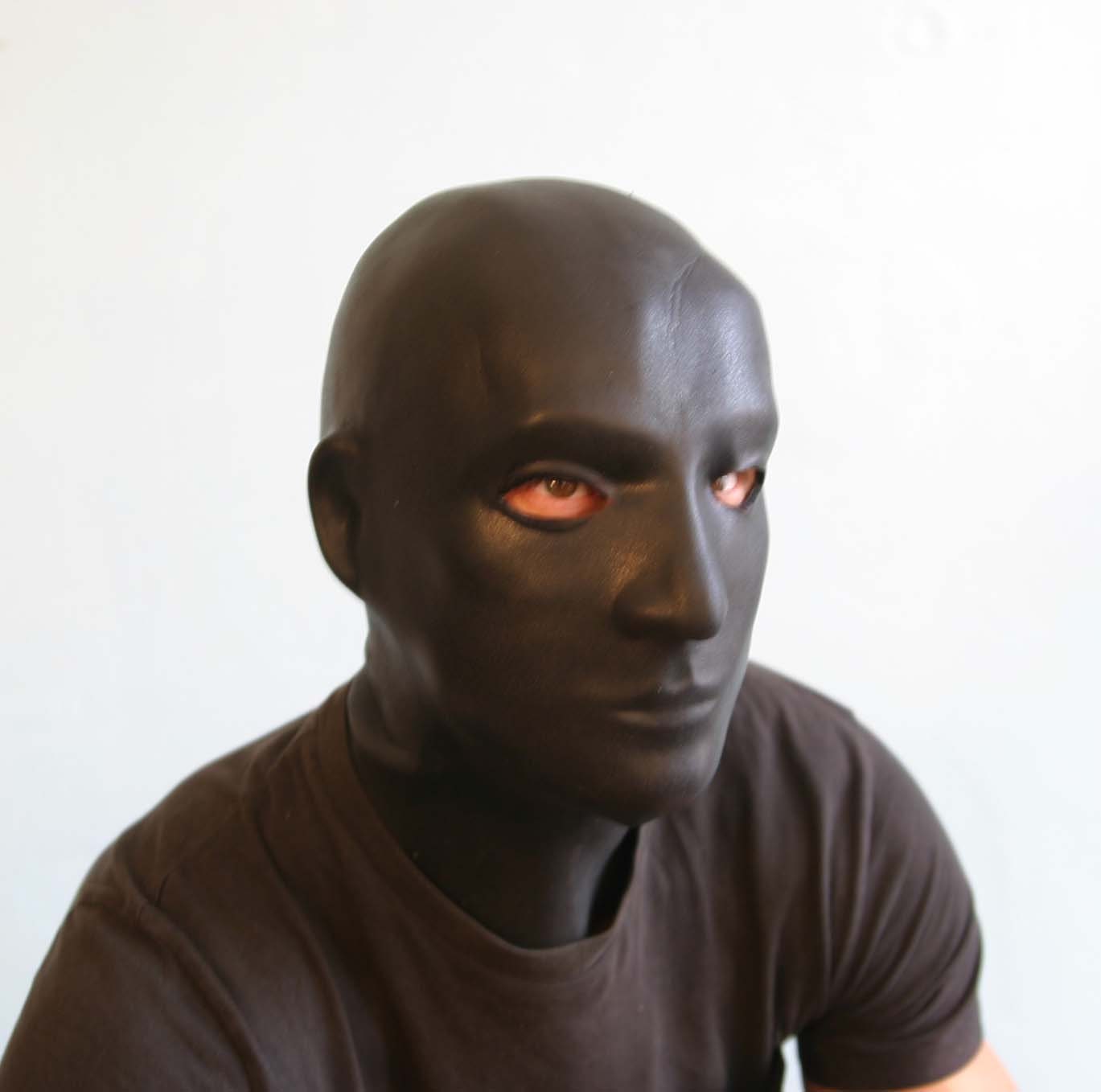 Robot Mask Roboto Foam Latex Mask Cosplay Halloween Masks Made in ...