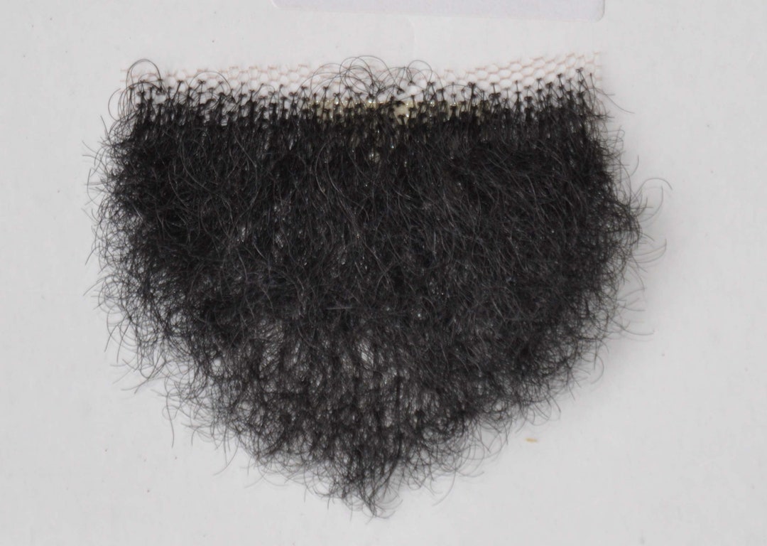 Merkin Pubic Toupee Pubic Wig Human Hair Very Small in Four Colors ...