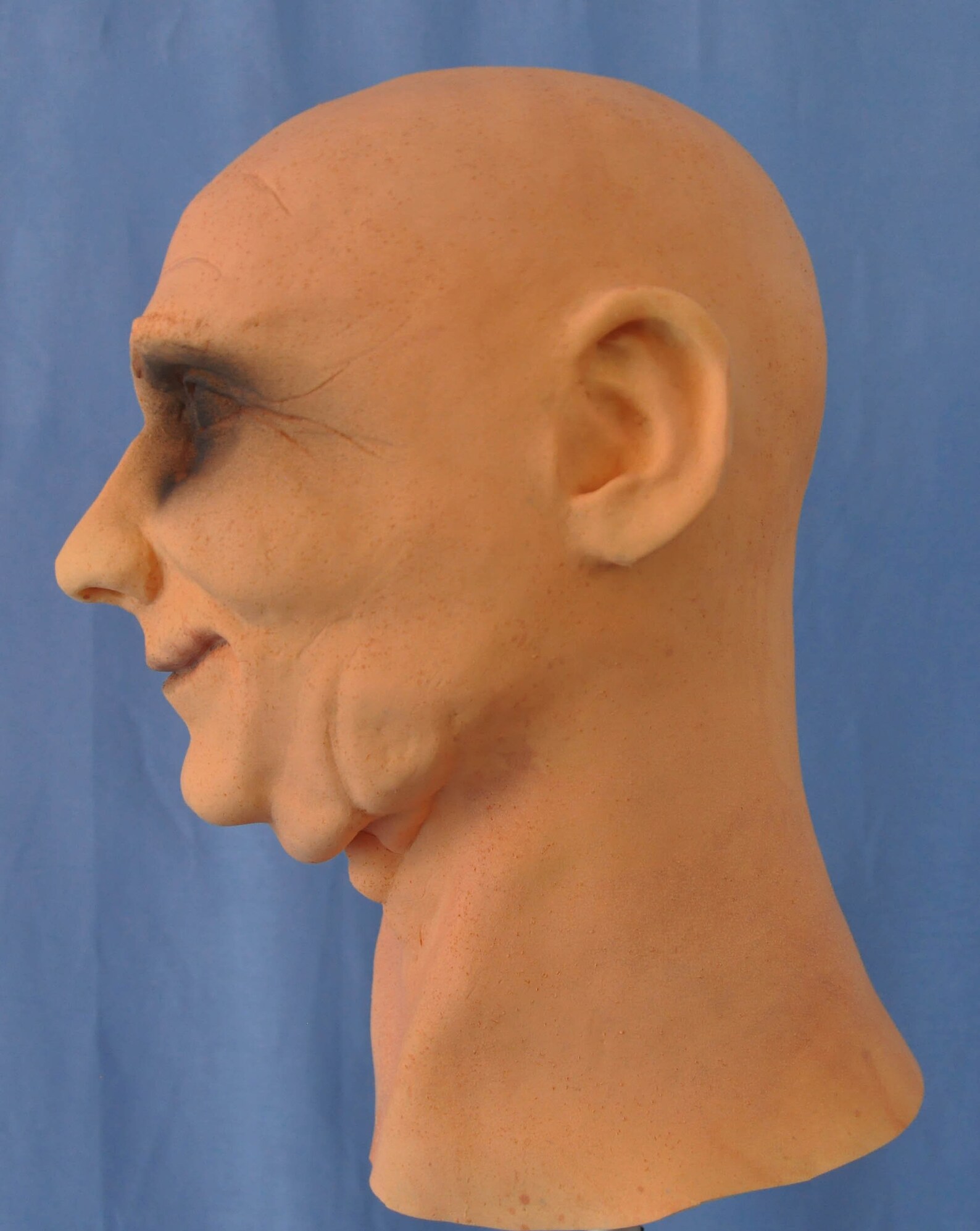 Uncle Fester Mask Latex Mask Cosplay Halloween Adams Family Made in ...