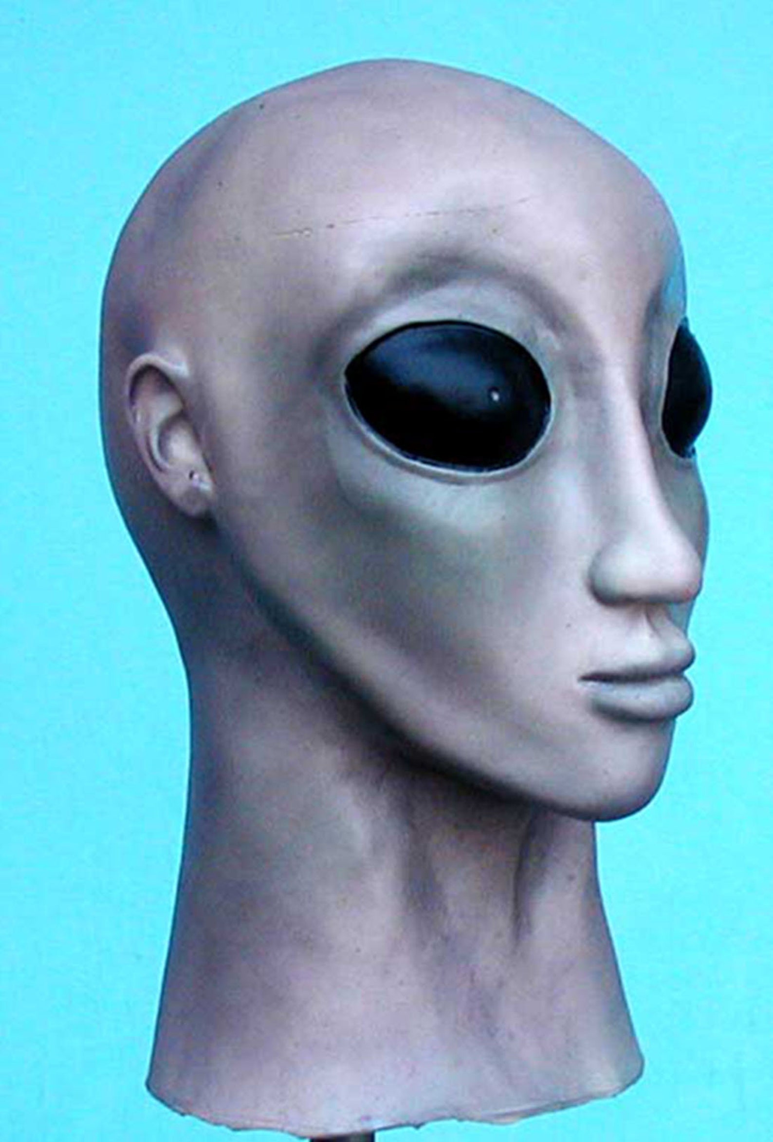 Alien Foam Latex Mask Cosplay Halloween Masks Made in America All - Etsy