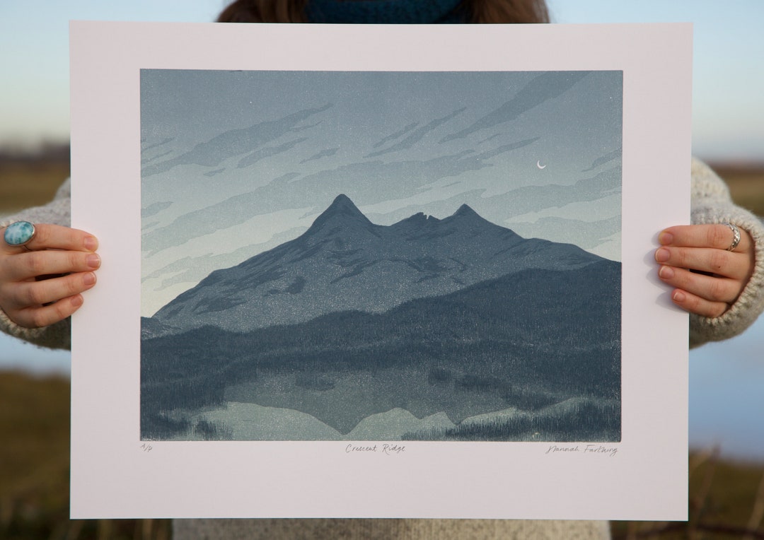 Crescent Ridge ↠ A2ish ↠ Scottish Highlands, Isle of Skye, Cuillin ...