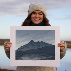 Crescent Ridge ↠ A2ish ↠ Scottish Highlands, Isle of Skye, Cuillin ...