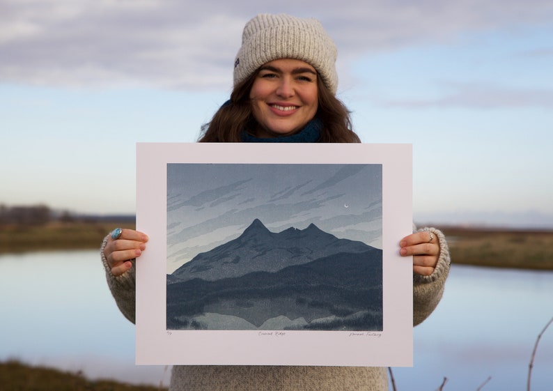 Crescent Ridge ↠ A2ish ↠ Scottish Highlands, Isle of Skye, Cuillin ...