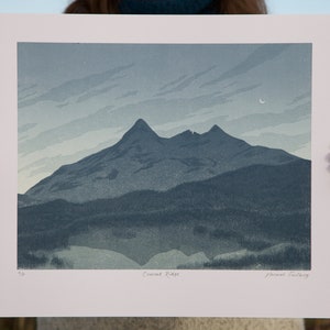 Crescent Ridge ↠ A2ish ↠ Scottish Highlands, Isle of Skye, Cuillin ...