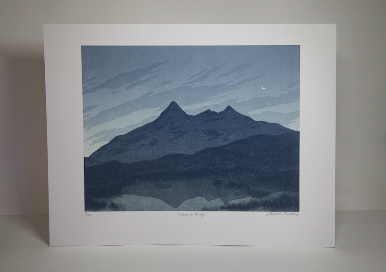 Crescent Ridge ↠ A2ish ↠ Scottish Highlands, Isle of Skye, Cuillin ...