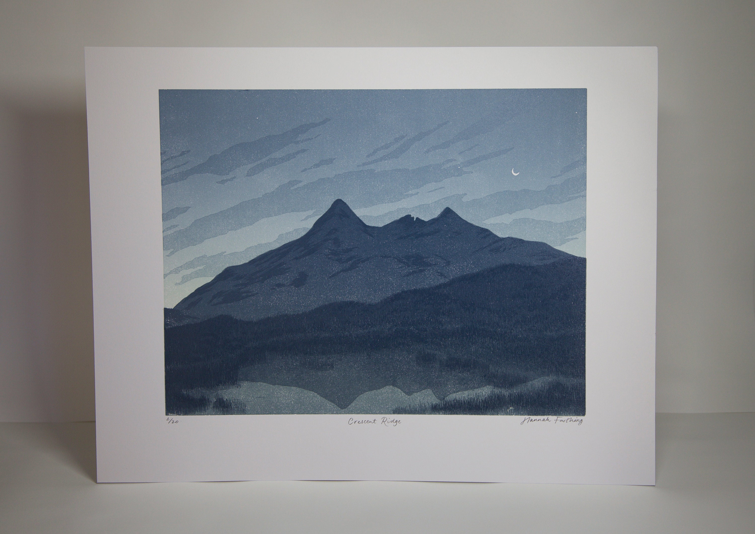 Crescent Ridge ↠ A2ish ↠ Scottish Highlands, Isle of Skye, Cuillin ...