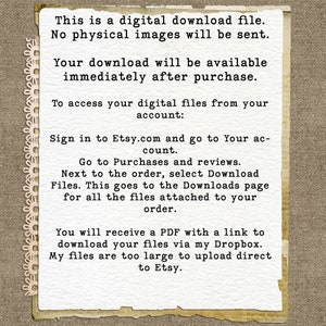 Ye Olde Book Shoppe, 18 Printable Papers for Junk Journals ...