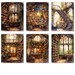 Ye Olde Book Shoppe 18 Printable Papers for Junk Journals - Etsy UK