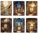 Ye Olde Book Shoppe 18 Printable Papers for Junk Journals - Etsy UK