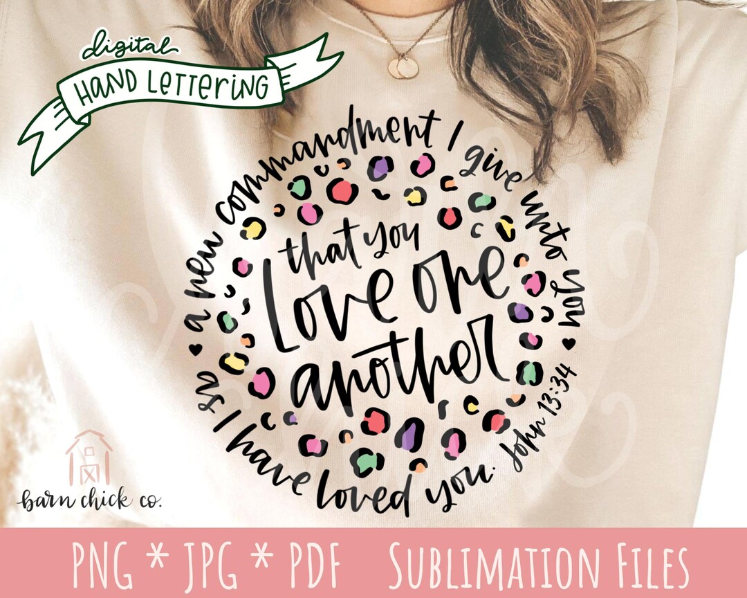 Valentines Day Christian PNG | Hand Lettered Bible Verse Quote Faith ...