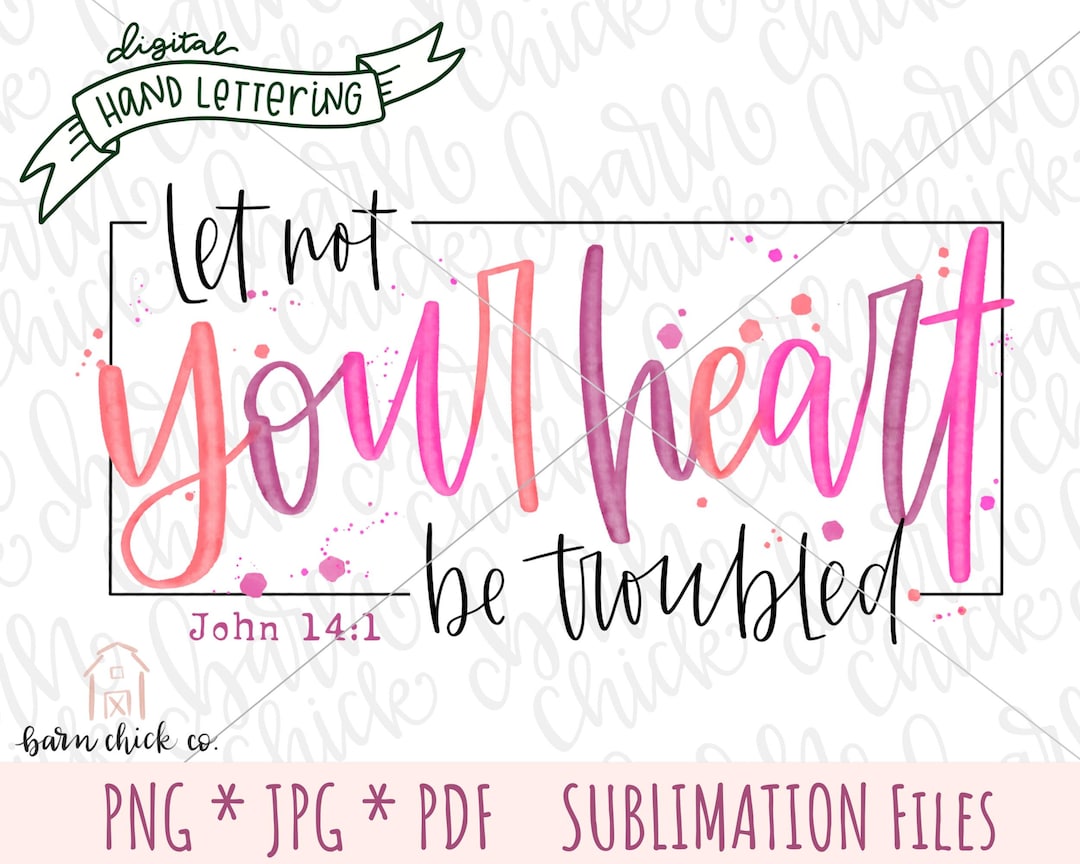 Valentines Day Christian PNG | Hand Lettered Bible Verse Quote Faith ...