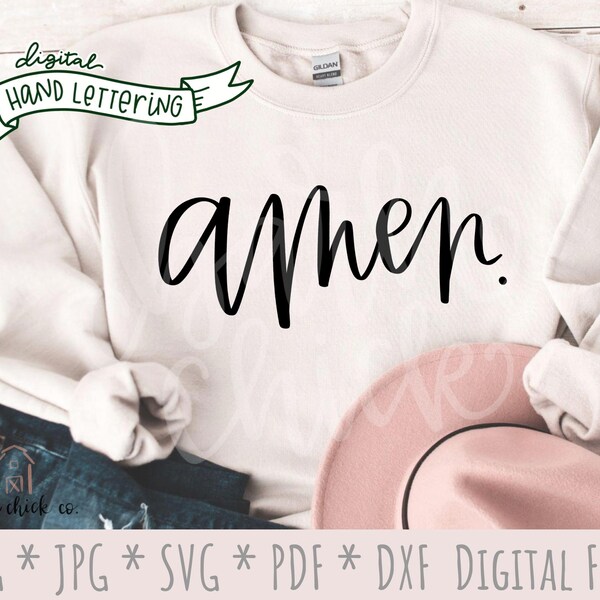 Amen Svg - Etsy