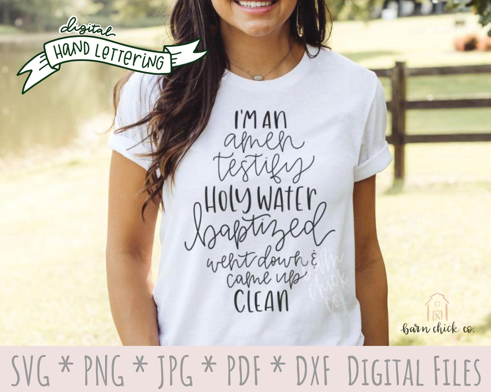 Hand Lettered Christian SVG Hey Girl by Anne Wilson - Etsy