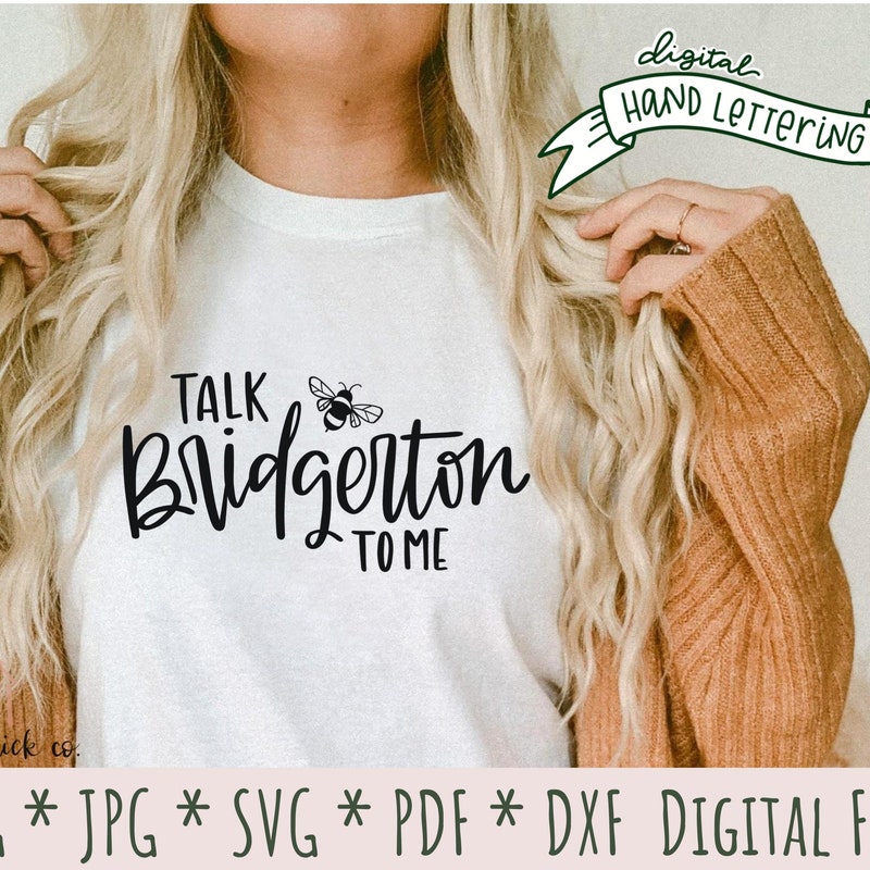 Bridgerton Svg - Etsy