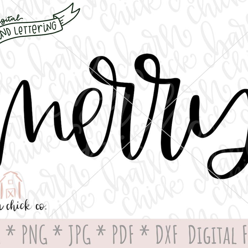 Merry Merry Merry Svg - Etsy