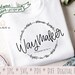 Waymaker SVG Hand Lettered Christian Scripture Way Maker | Etsy