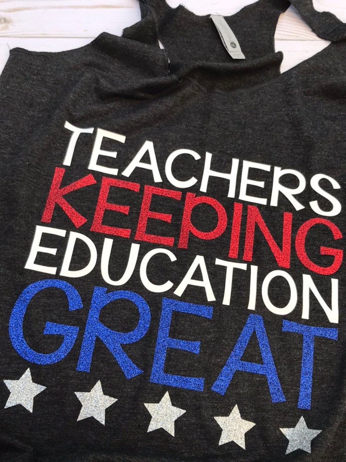 Teachers Keeping Education Great Shirt/tank - Etsy