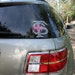 Monogram Chevron FSU Vinyl Decal - Etsy