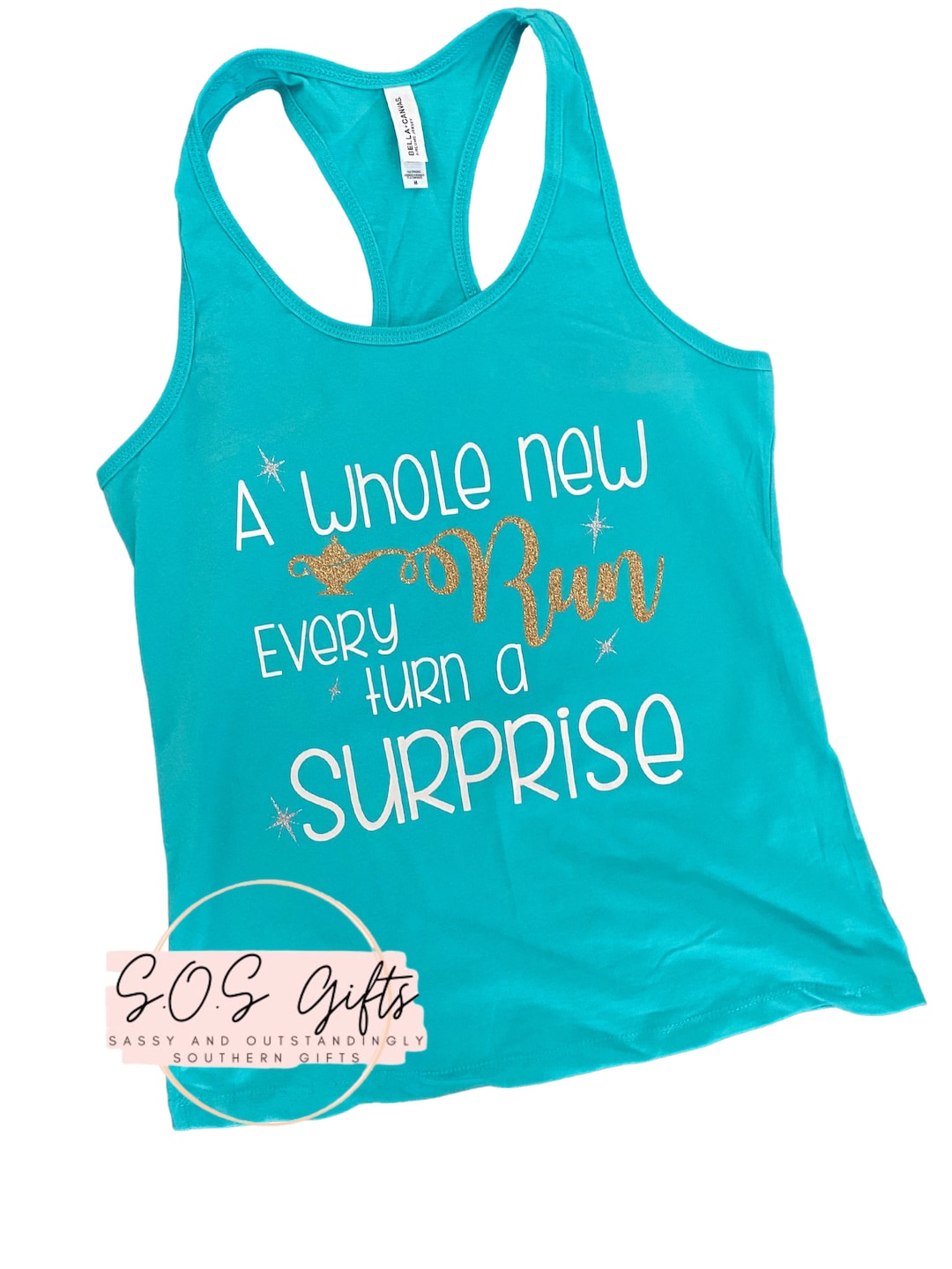 A Whole New Run, Rundisney, Jasmine - Etsy