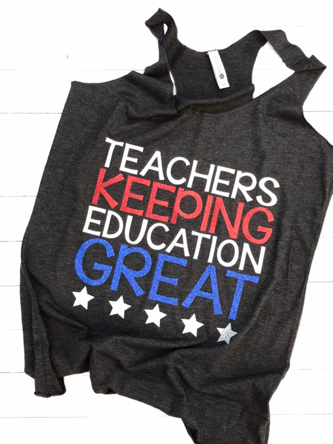Teachers Keeping Education Great Shirt/tank - Etsy