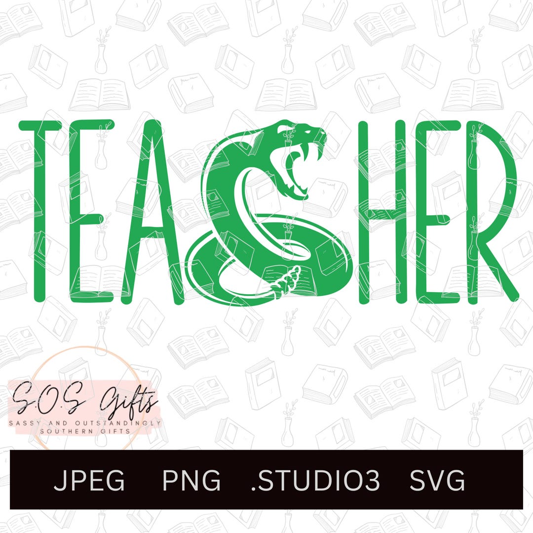 Rattler Teacher - SVG - Cut File - PNG - JPEG - Etsy