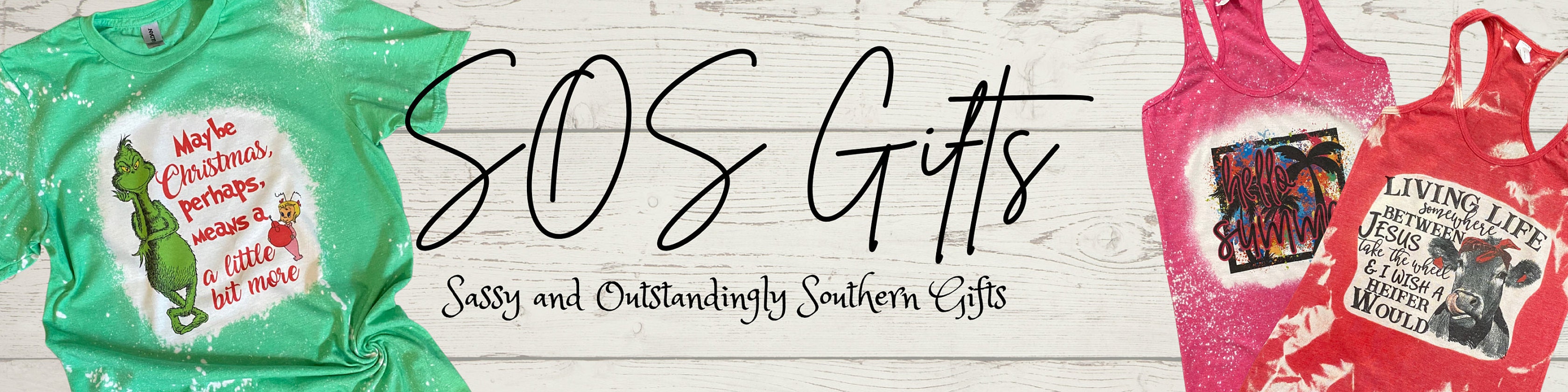 SOSgifts - Etsy