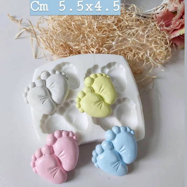 Baby Foot Mold - Etsy