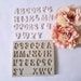 Silicon Mold Alphabet Letters - Etsy