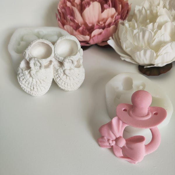 Baby Shoes Silicone Mold - Etsy
