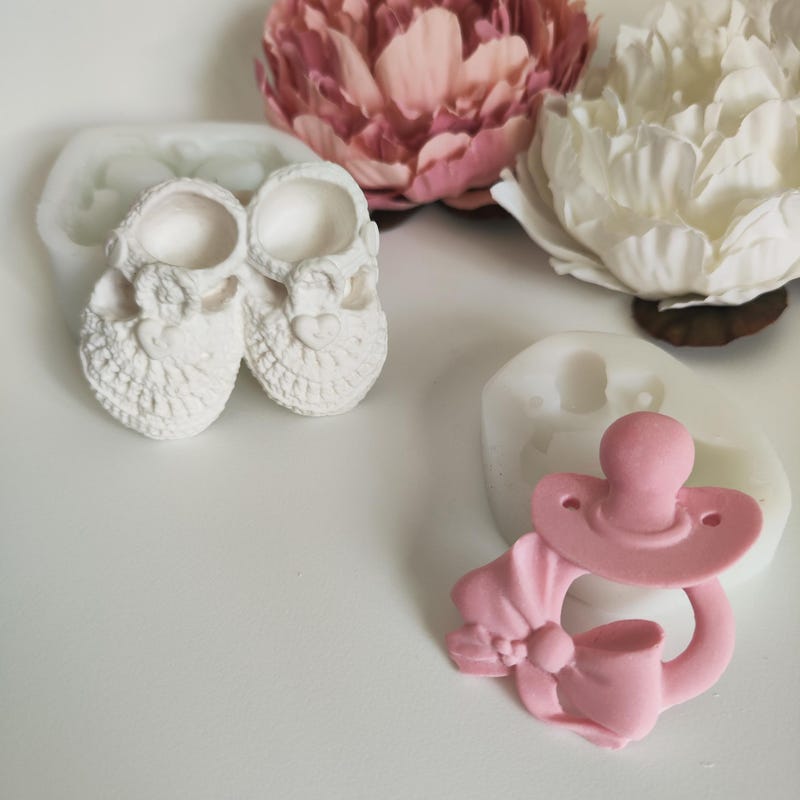 Silicone Mold Baby Shoes - Etsy