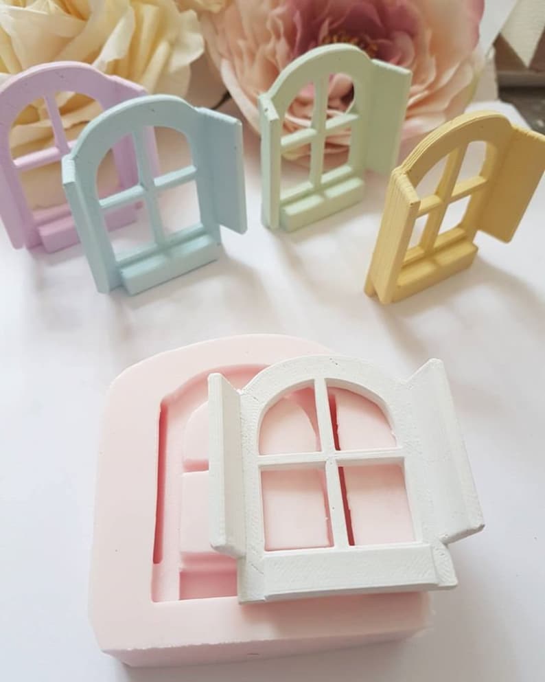 Windows Silicone Mould - Etsy