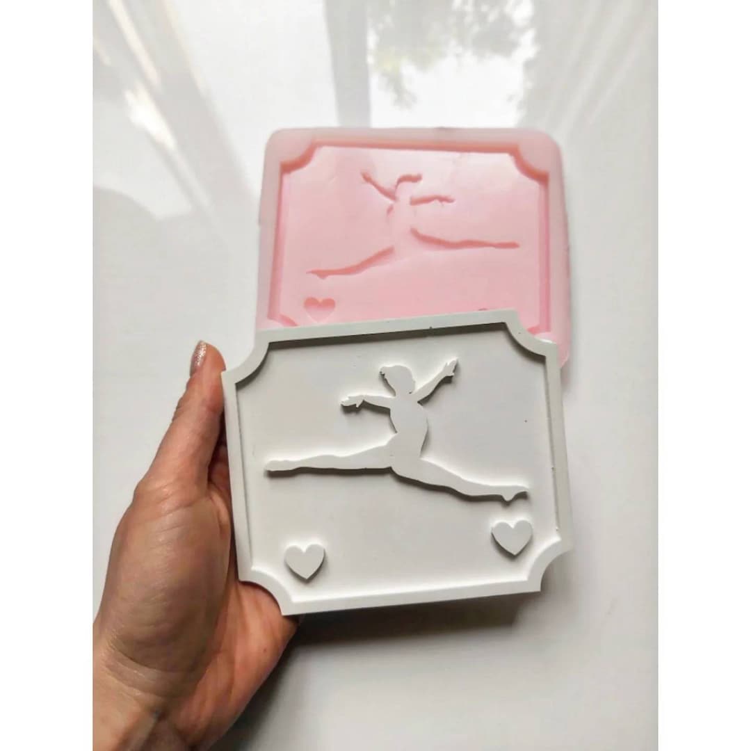 Silicone Mold Ballet Dance Plate Dance School - Etsy