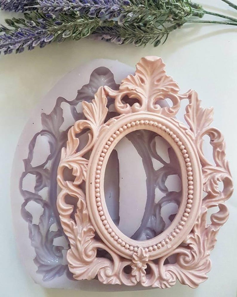 Frame Silicone Mold | Etsy