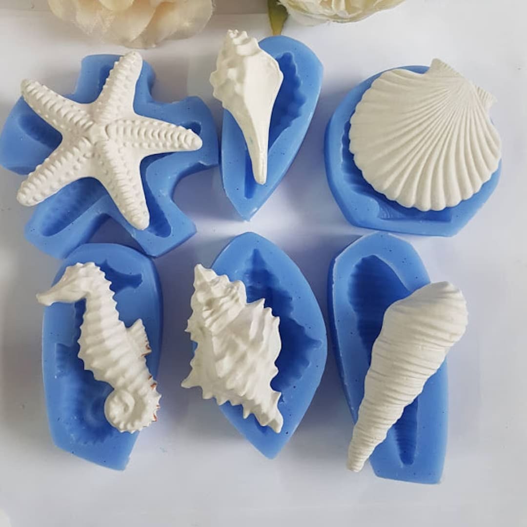 Multiple Silicon Mold Sea Themed - Etsy