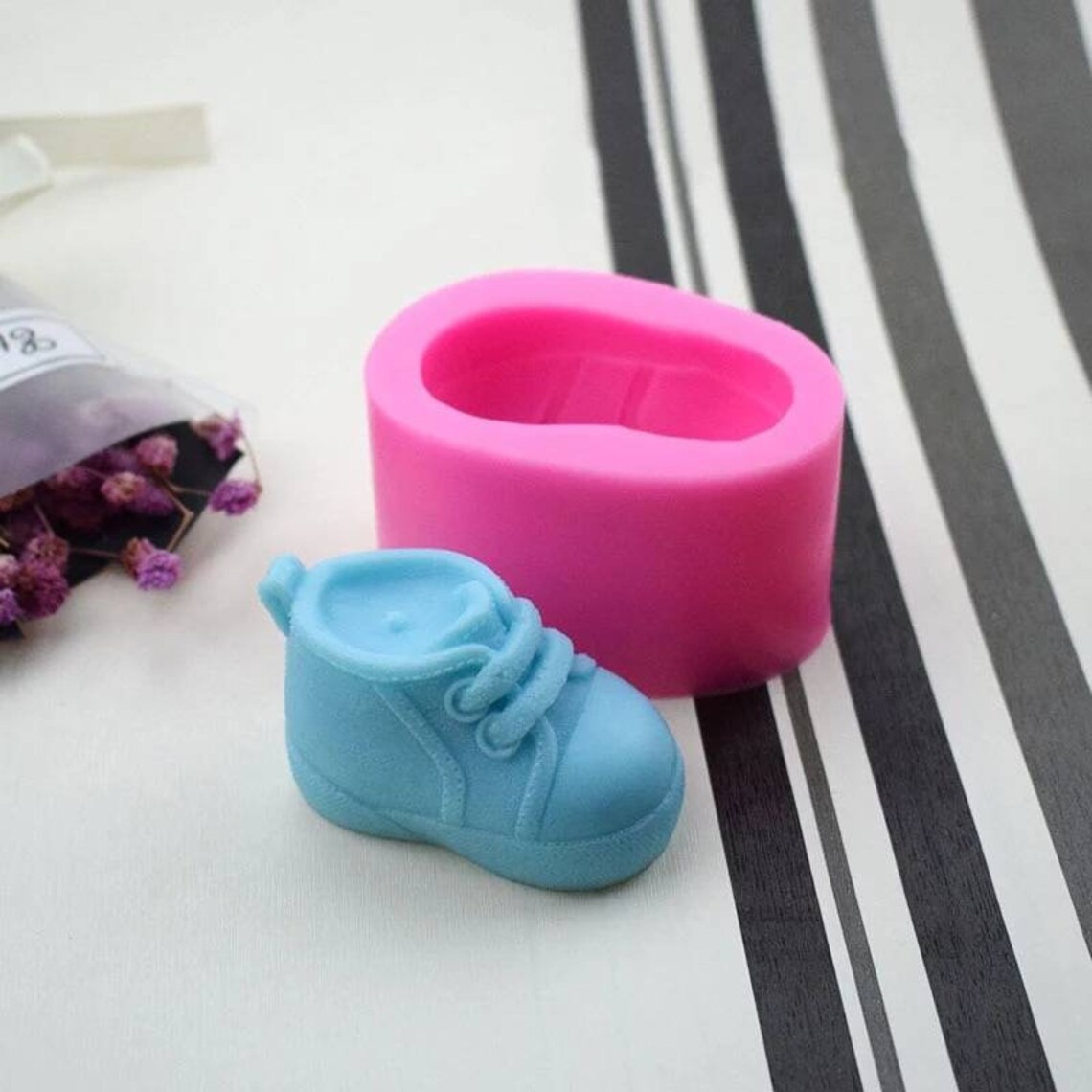 Baby Shoes Silicone Mold - Etsy