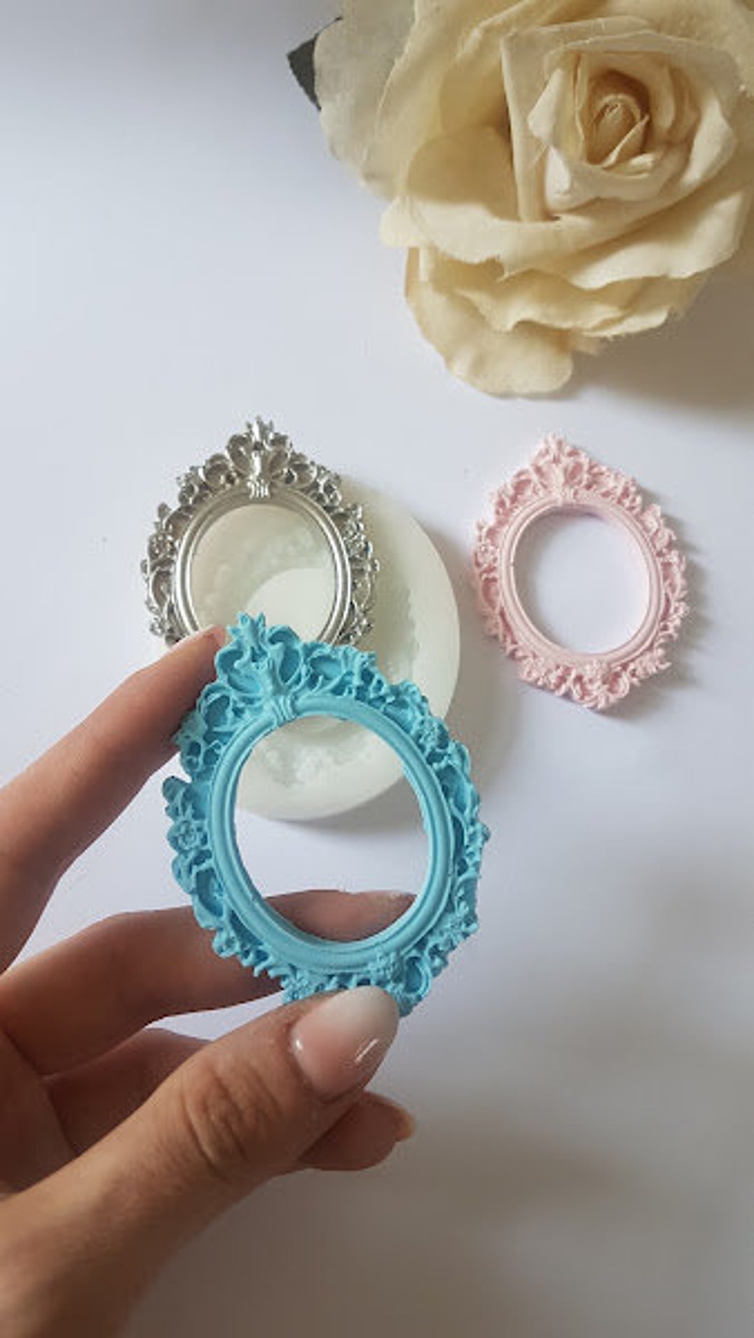 Frame Silicone Mould - Etsy