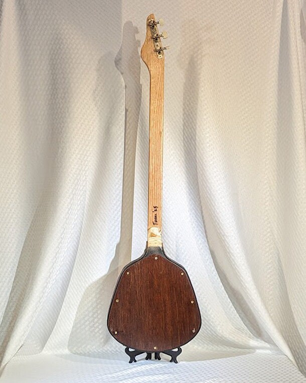 Rio Grande, an Electric 3-string Fretless Slide Guitar - Etsy