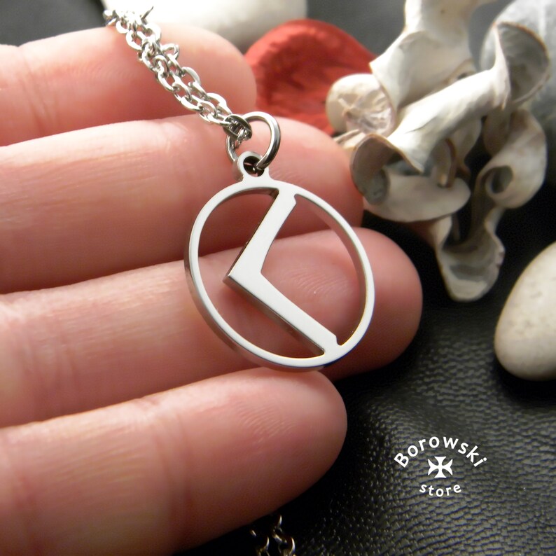 Kaunaz Rune Pendant-viking Symbol-stainless Steel-viking | Etsy