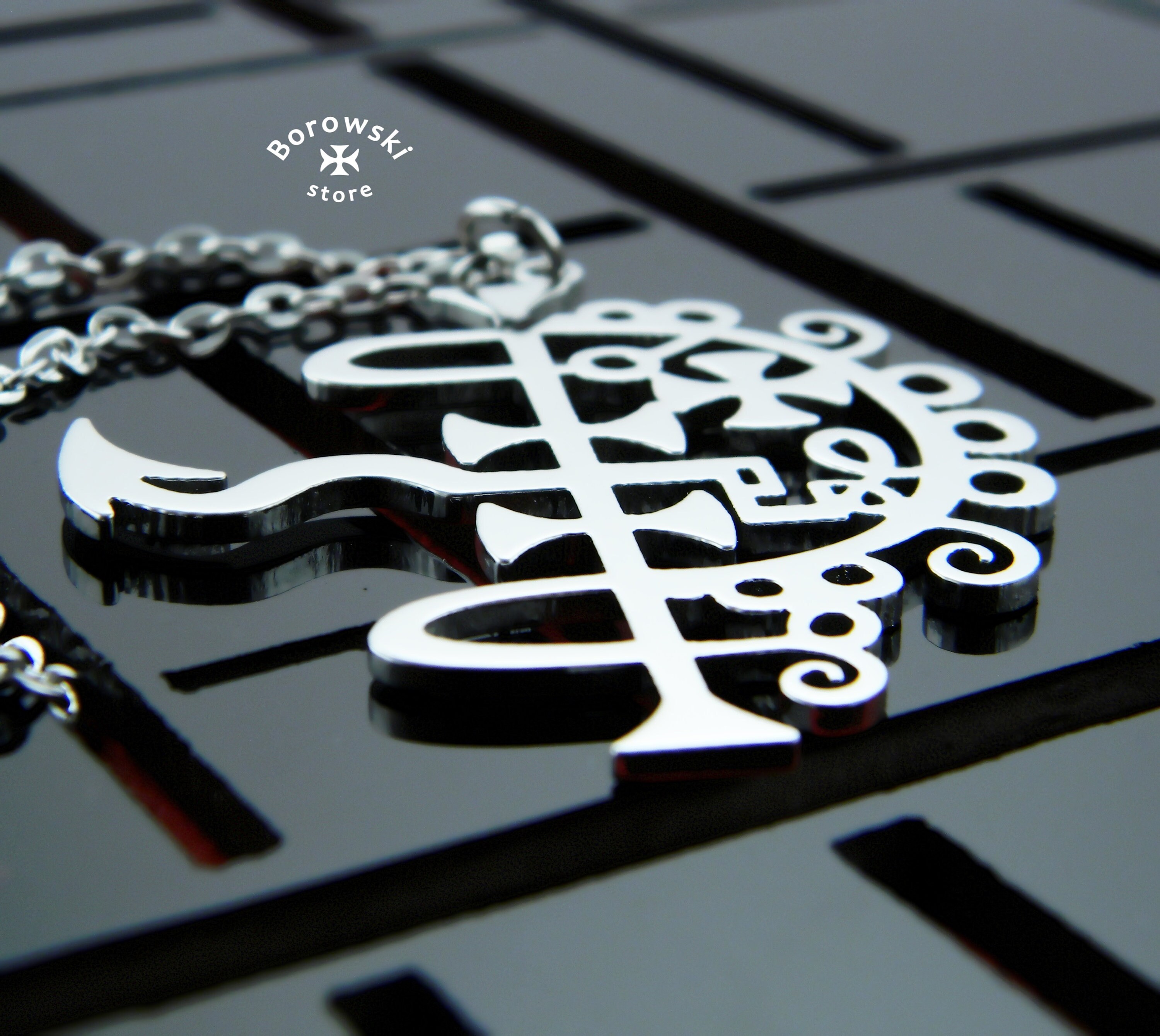 Asmodeus Sigil pendant-Goetia Asmodeusl-Demon Sign-Demonic | Etsy